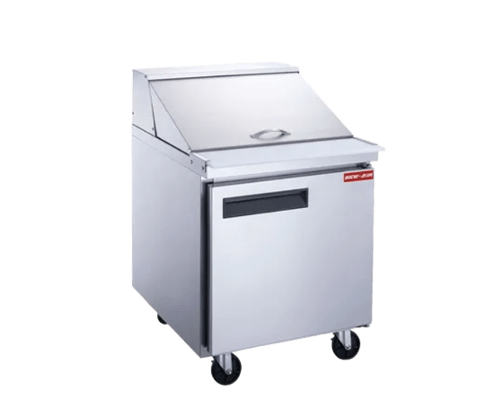 Mega Top Prep Table NewAir NPT-029-MSA | Rodway Supply